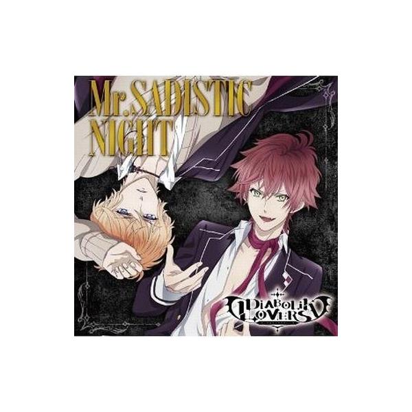 商品名：中古アニメ系CD 逆巻アヤト＆逆巻シュウ (CV：緑川光＆鳥海浩輔) / Mr.SADISTIC NIGHT 〜TVアニメ「DIABOLIK LOVERS」オープニングテーマMFCZ-1042(1)Mr.SADISTIC NIGHT...