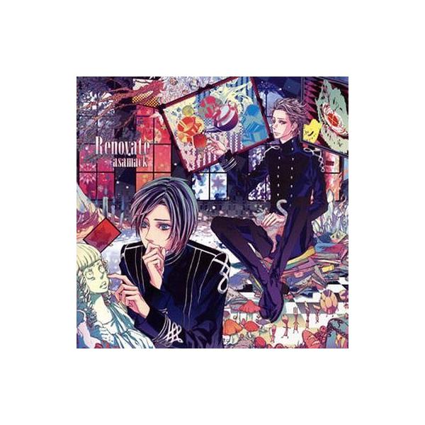 商品名：中古アニメ系CD あさまっく / RenovateKDSD-693(1)Skyrocket(あさまっく)(2)アイザック(あさまる&amp;CLAMU from(.5))(3)WAVE(じゃっく)(4)咲き乱れ花の散るらむ(あさまっ...