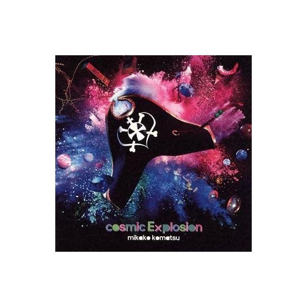 商品名：中古アニメ系CD 小松未可子 / Cosmic ExplosionKICS-93018(1)未來航路(987 mix)(2)Black Holy(Ha!magure mix)(3)Infinity Sky(DomDom mix)(4...