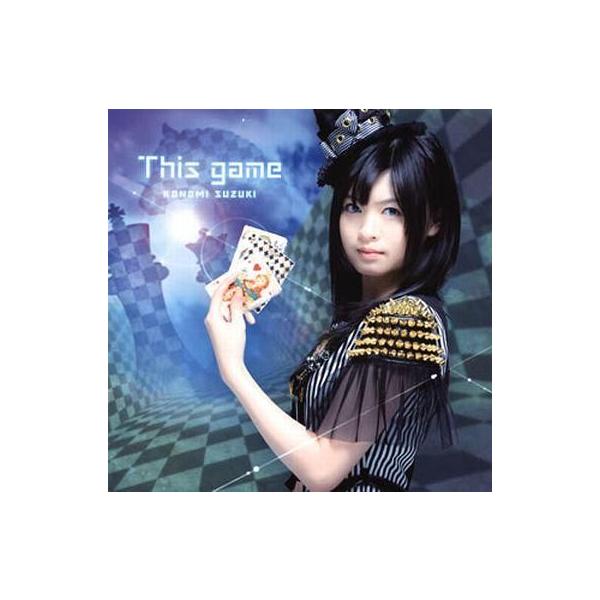 商品名：中古アニメ系CD 鈴木このみ / This game[DVD付初回限定盤] 〜TVアニメ「ノーゲーム・ノーライフ」OPテーマZMCZ-9306[1](1)This game(2)Delighting(3)太陽曰く燃えよカオス(4)T...