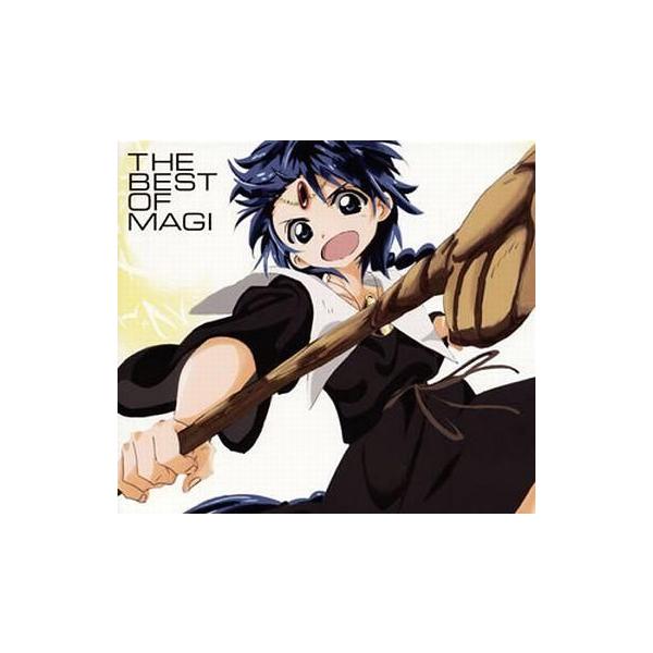 商品名：中古アニメ系CD THE BEST OF MAGI[期間生産限定盤]SVWC-7995[1](1)V.I.P(シド)(2)指望遠鏡(乃木坂46)(3)瞬く星の下で(ポルノグラフィティ)(4)The Bravery(supercell...