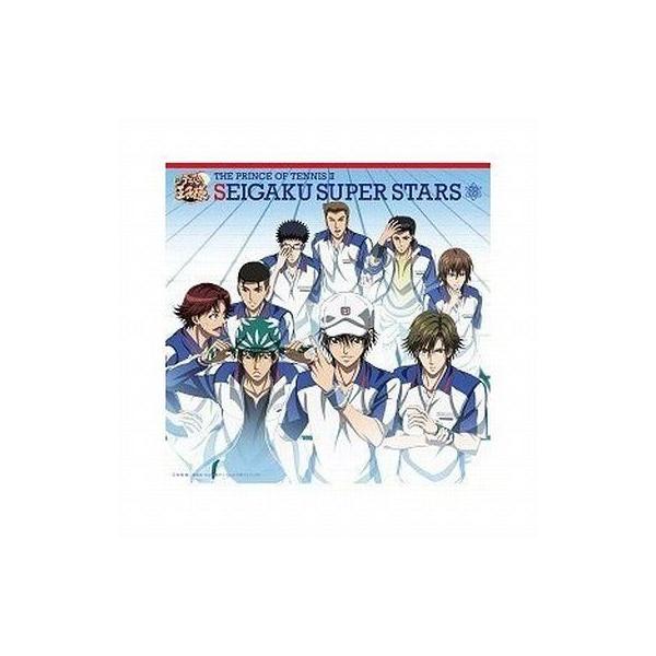 商品名：中古アニメ系CD THE PRINCE OF TENNIS II SEIGAKU SUPER STARSNECA-33001(1)グロリアス(河村隆)(2)おかえり(不二周助)(3)夢の途中(菊丸英二)(4)Brave Song(大...