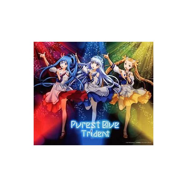 商品名：中古アニメ系CD 蒼き鋼のアルペジオ / Trident / Purest Blue[DVD付]VTZL-82[1](1)ブルー・フィールド(2)Starry Night(イオナ:渕上舞)(3)Be United(タカオ:沼倉愛美)...