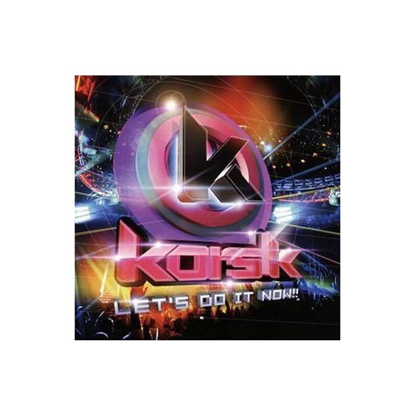 商品名：中古アニメ系CD kors k / Let’s Do It Now!!(初回仕様)QWCE-363こちらの商品は初回封入特典の「ストラップ」と「ステッカー」が付属致します。used0130_cd