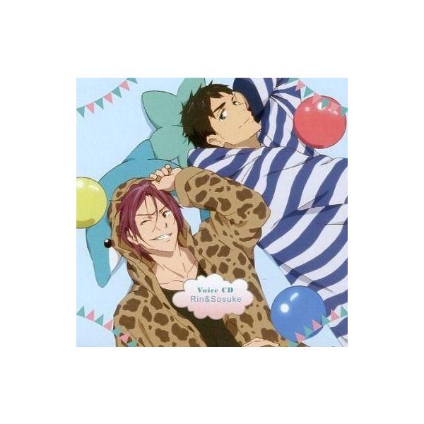 商品名：中古アニメ系CD タイトーくじ 「TVアニメ Free!〜Sugar Cake〜」 録り下ろしボイスCD賞(3) 松岡凛＆山崎宗介RIN-SOSUKEタイトーくじ本舗より「TVアニメ Free!〜Sugar Cake〜」の録り下ろし...