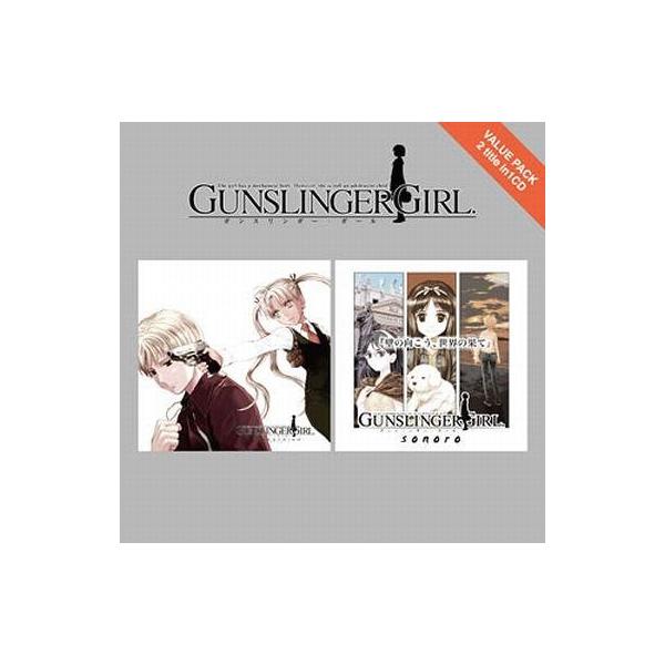 商品名：中古アニメ系CD GUNSLINGER GIRL -IL TEATRINO- ORIGINAL SOUND TRACKS + SONORO『壁の向こう、世界の果て』MJSA-1162[1]〈GUNSLINGER GIRL-IL TE...