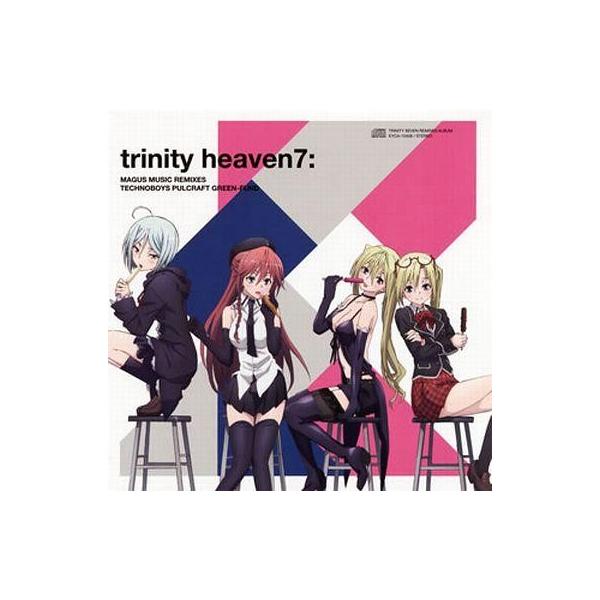 商品名：中古アニメ系CD TECHNOBOYS PULCRAFT GREEN-FUND / trinity heaven7 〜MAGUS MUSIC REMIXES〜EYCA-10408(1)TURN THE TABLES(ON THE F...