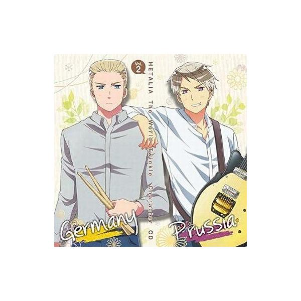 商品名：中古アニメ系CD アニメ「ヘタリア The World Twinkle」キャラクターCD Vol.2 プロイセン・ドイツ(CV：高坂篤志・安元洋貴)MFCZ-3043(1)アア伝説級☆俺様街道(プロイセン:高坂篤志)(2)揺るぎない...