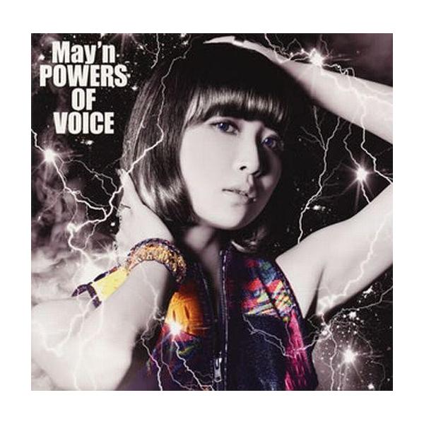 商品名：中古アニメ系CD May’n(中林芽依) / POWERS OF VOICE[通常盤]VTCL-60410[1](1)射手座☆午後九時Don't be late(2)ダイアモンド クレバス(3)ノーザンクロス(4)May'n☆Spa...