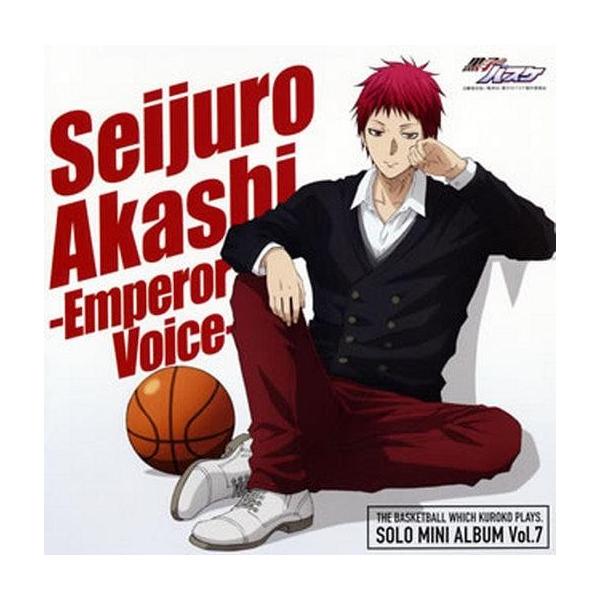 商品名：中古アニメ系CD 赤司征十郎(CV：神谷浩史) / TVアニメ「黒子のバスケ」 SOLO MINI ALBUM Vol.7LACA-15518(1)DEEP FIGHT(feat.実渕玲央:羽多野渉,葉山小太郎:増田俊樹,根武谷永吉...