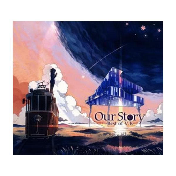 商品名：中古アニメ系CD V.K克 / Our Story -Best of V.K-QWCE-538[1]〈NEW ALBUM〉(1)My summer love(2)Paper Plane's Adventure(2015 Mix)(3...