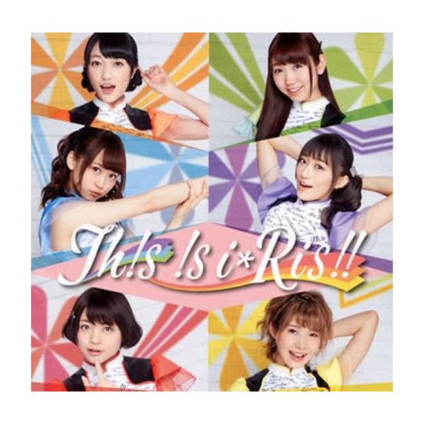 商品名：中古アニメ系CD i☆Ris / Th!s !s i☆Ris!![DVD付]EYCA-10801[1](1)ドリームパレード(2)ブライトファンタジー(3)YuRuYuRuハッピーデイズ(4)Over the future(5)Se...