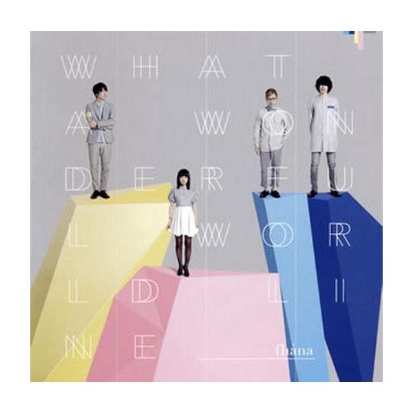 商品名：中古アニメ系CD fhana / What a Wonderful World Line[Blu-ray付初回限定盤]LACA-35557[1](1)The Color to Gray World(2)What a Wonderfu...