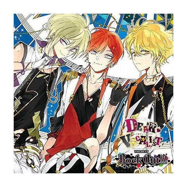 商品名：中古アニメ系CD カレはヴォーカリストCD「ディア ヴォーカリスト THE BEST Rock Out!!!」 エー・モモ・ジュダREC-575【CAST】ジュダ（CV：斉藤壮馬）エーダッシュ（CV：木村良平）モモチ（CV：豊永利行...