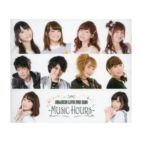 商品名：中古アニメ系CD MUSIC HOURS〜SEASIDE LIVE FES 2016〜[DVD付]SSCM-030used0130_cd