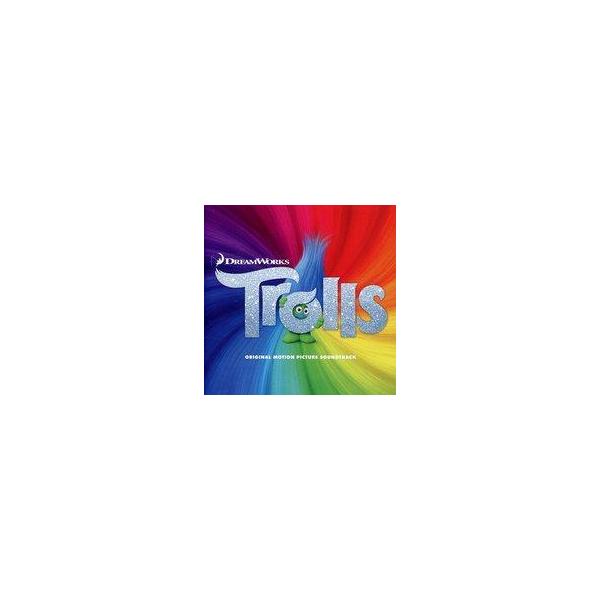 商品名：中古アニメ系CD TROLLS ORIGINAL MOTION PICTURE SOUNDTRACK[輸入盤]88985-34162-2used0130_cd