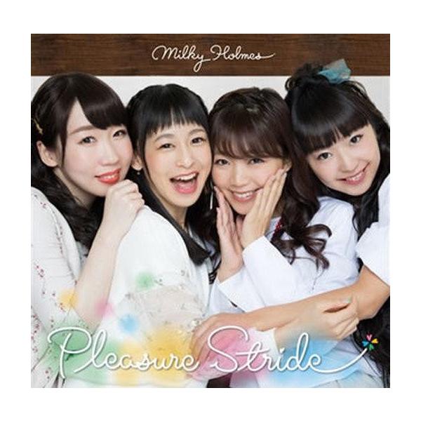 商品名：中古アニメ系CD ミルキィホームズ / Pleasure Stride[BD付限定盤] 〜TVアニメ「ヴァンガードG NEXT」エンディングテーマPCCG-90154[1](1)Pleasure Stride(2)Fighting☆...