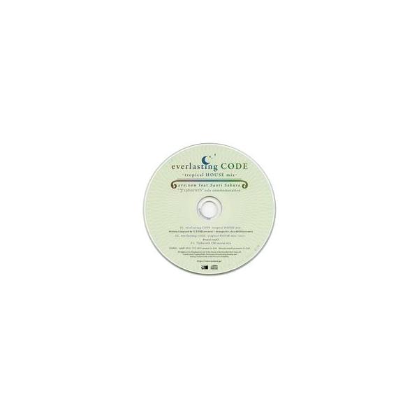 商品名：中古アニメ系CD ave;new feat.佐倉紗織 / everlasting CODE -tropical HOUSE mix-M3-2017春にて、CD「Tiphereth」を購入された方に先着でプレゼントされたものになります...