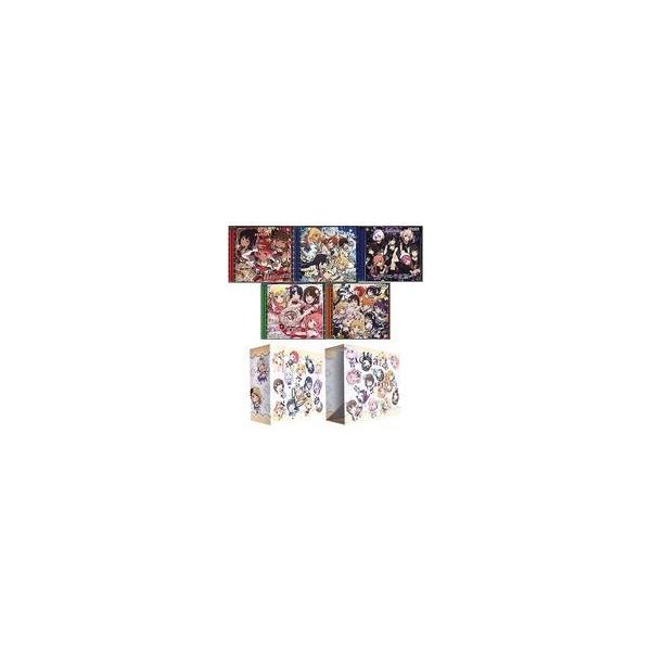 商品名：中古アニメCDセット 「温泉むすめ」 温泉むすめユニット1stシングルセット 全5巻セット[連動購入特典収納BOX付き]COCCCD「AKATSUKI / Hang Out!!!」CD「LUSH STAR☆ / LUSH STAR☆...