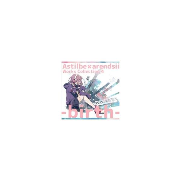 商品名：中古アニメ系CD Astilbe×arendsii / Astilbe×arendsii WorksCollection 4-birth-GRFR-74(1)幽世戦唄(2)New moon-名もなき月-(3)Darklight Me...