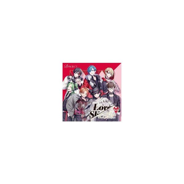 商品名：中古アニメ系CD B-PROJECT / Love Shuffle Red[通常盤]USSW-0405(1)LOVE MILLION(加藤和樹,西山宏太朗,八代拓)(2)Freaking Love(岸尾だいすけ,森久保祥太郎,増田俊...