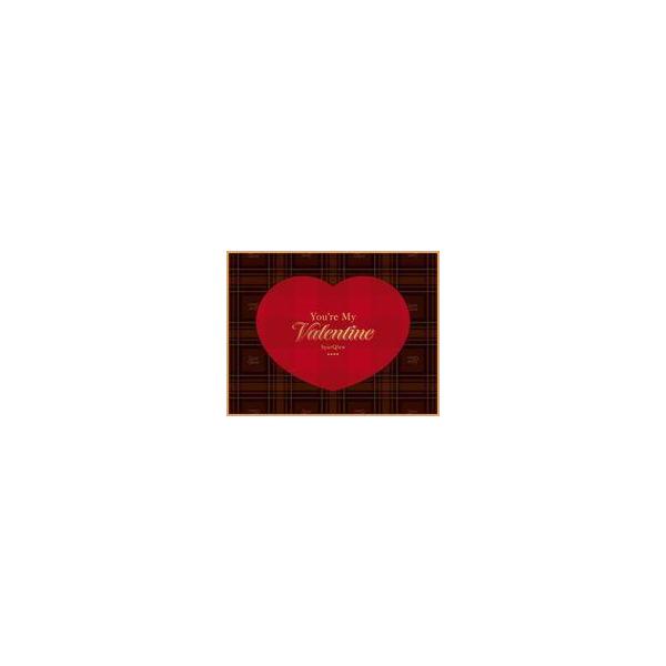 商品名：中古アニメ系CD SparQlew / You’re My Valentine[Blu-ray付初回限定豪華盤]LACM-34509[1](1)You're My Valentine(2)Antitrust xx(3)ハジマリノソラ...