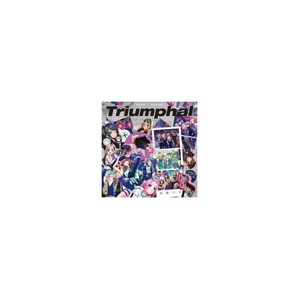 商品名：中古アニメ系CD 「D4DJ」 Peaky P-key / TriumphalBRMM-10816[1](1)ABSOLUTE(2)OVERWHELM!(3)One's Believing(4)Ultimate Vista(5)Ne...