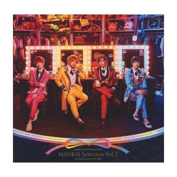 商品名：中古アニメ系CD MANKAI STAGE「A3!」MANKAI Selection Vol.2[未修正版]PCCG-2393(1)ABLOOM(MANKAIカンパニー)(2)13月は君の夢(2024 Ver.)(横田龍儀,陣内将,...