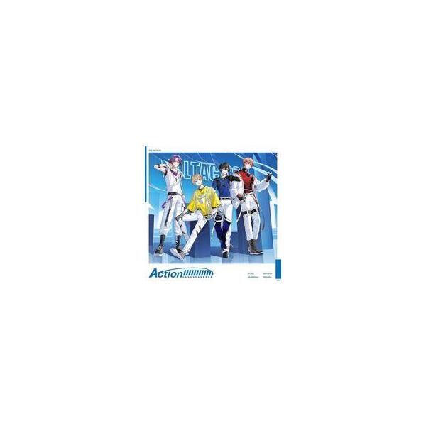 商品名：中古アニメ系CD 「にじさんじ」 VOLTACTION / Action!!!!!!!!!!!![通常盤]ACN-10031(1)TAKE ACTION(2)Crazy World(3)De Lu Lu(4)Checkmate(風楽...