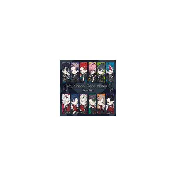 商品名：中古アニメ系CD 「Gray Sheep」 GOAT＆BAD SKUNK / Gray Sheep Song Notes 01[通常盤]ATOM-0008(1)Fly or Die(GOAT)(2)JACK IN THE BOX(G...