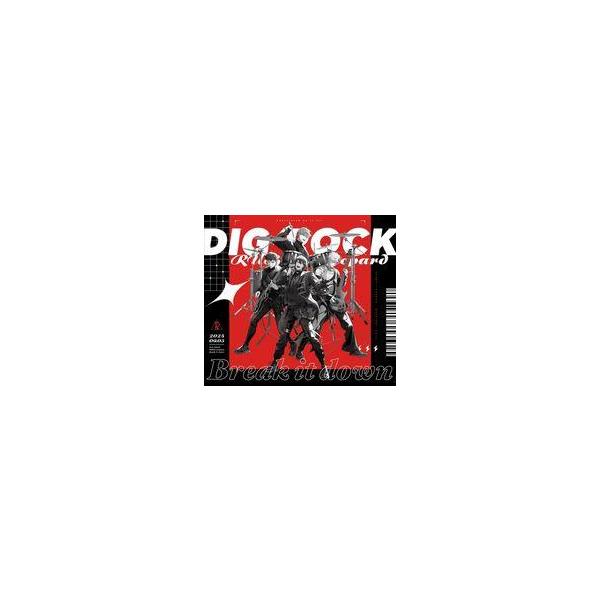 商品名：中古アニメ系CD 「DIG-ROCK」 RUBIA Leopard / Break it downXFCD-0260(1)Break it down(2)Tactics(3)FANG(Instrumental)(4)Break it...