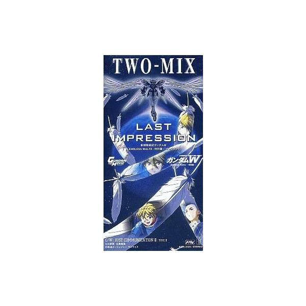 商品名：中古アニメシングルCD TWO-MIX/LAST IMPRESSION　映画「新機動戦記ガンダムW ENDLESS WALTZ-特別篇-」テーマ・ソングKIDA-2123 used0130_cd