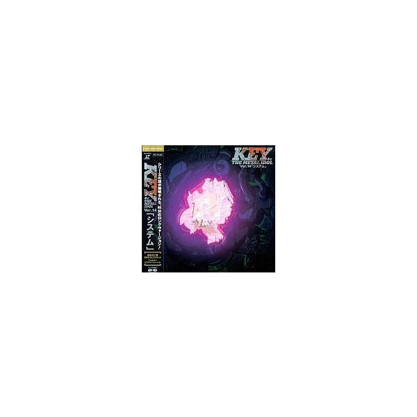商品名：中古LD KEY THE METAL IDOL Ver.14PCLG-00045