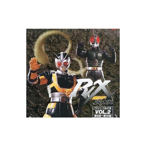 商品名：中古LD 仮面ライダーBLACK RX2LSTD-01530