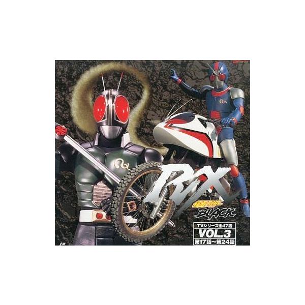 商品名：中古LD 仮面ライダーBLACK RX3LSTD-01543
