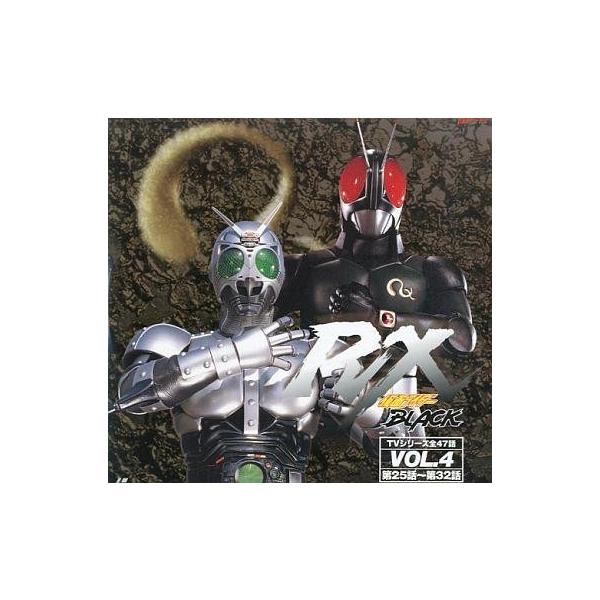 商品名：中古LD 仮面ライダーBLACK RX4LSTD-01560