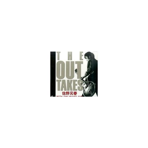 商品名：中古LD 佐野元春 / 佐野元春 THE OUT TAKES     684H-145■特典・スタッフリストシート