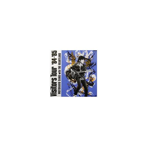 商品名：中古LD 佐野元春 / 佐野元春 Visitors Tour ’84〜’85 MOTOHARU SANO with THE HEARTLAND．964M-11■特典・解説シート