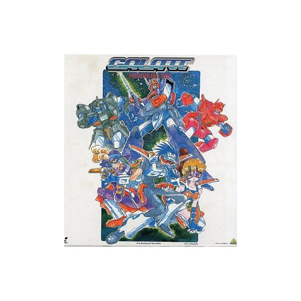 商品名：中古LD 超力ロボ ガラット メモリアルボックス GALATT MEMORIAL BOXBELL-10757枚組/全25話
