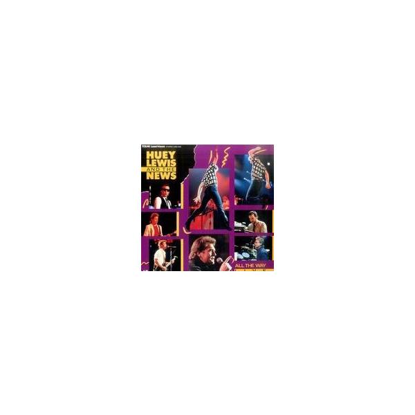 商品名：中古LD ヒューイ・ルイス＆ザ・ニュース/オール・ザ・ウェイ・ライヴL050-1104