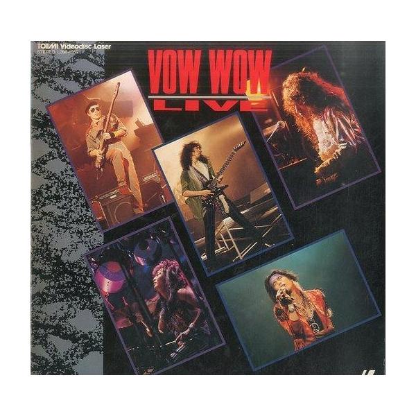 商品名：中古LD VOW WOW / LIVEL098-10591986.5.28〜29 中野サンプラザにて収録■特典・歌詞リーフレット