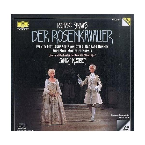 商品名：中古LD カルロス・クライバー/R.シュトラウス：楽劇「ばらの騎士」POLG-1160/1