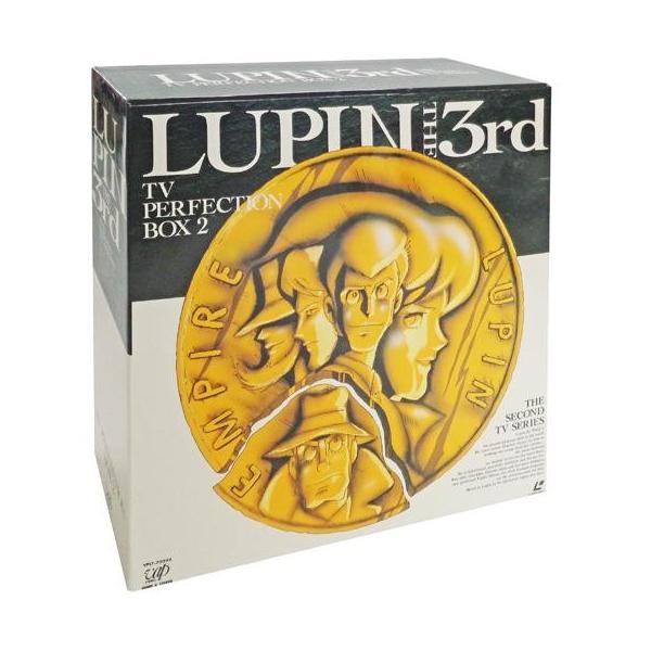 商品名：中古LD 新・ルパン三世 TVパーフェクションBOX 2VPLY-70292LD19枚組/第81話〜第155話を収録