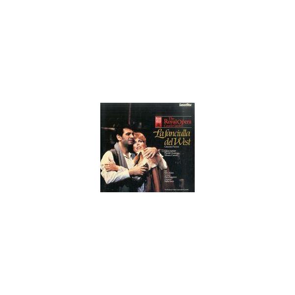 商品名：中古LD 歌劇 西部の女 全三幕(日本語字幕)SM158-0104LD2枚組/The Royal Opera Puccini La fanciulla del West