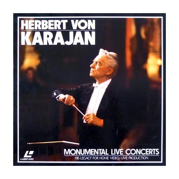 商品名：中古LD HERBERT VON KARAJAN MONUMENTAL LIVE CONCRTS8FZ8Z-011625枚組■特典・BOX※BOX、ディスク(紙ケース含む)以外の付属物については保証外とさせて頂きます。予めご了承の上...