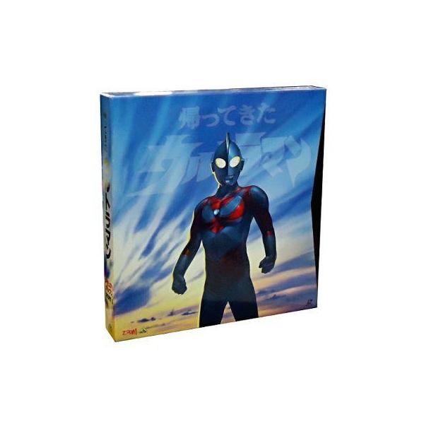 商品名：中古LD 帰ってきたウルトラマン メモリアルボックス PART 1BELL-7107枚組/第1話〜第28話を収録■特典・BOX・ブックレット