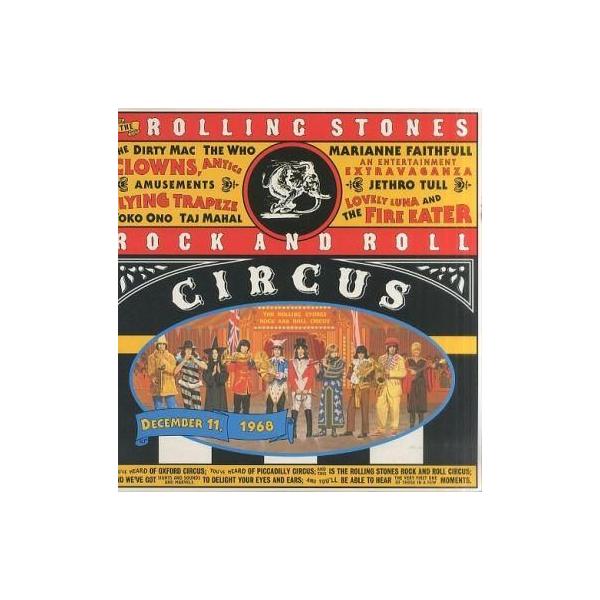 商品名：中古LD ザ・ローリング・ストーンズ/ロックン・ロール・サーカスPOLP-1040