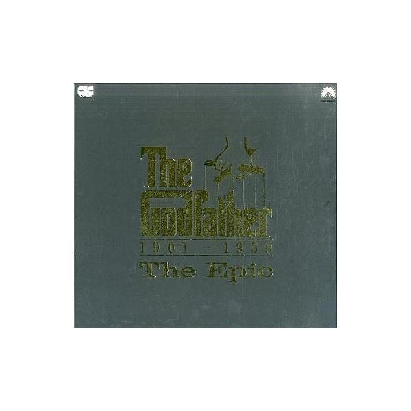 商品名：中古LD ゴッドファーザー 特別完全版PILF-11474枚組/1901〜1959■特典・収納BOX・ブックレット