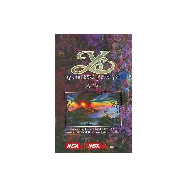 商品名：中古MSX2 ワンダラーズ フロム イース [3.5インチ版]MXNW12003MSX2/MSX2+ 3.5インチソフトRAM64K VRAM128K ジョイスティック対応■商品内容物・ゲームディスク×4・マニュアル・マウスパッド・...