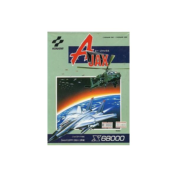 商品名：中古X68 5インチソフト A JAX エー・ジャックスRA953■商品内容物・ゲームディスク(3枚)・マニュアル